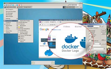 Ubuntu Desktop Per Docker Container Unter Windows Nutzen Adé Vm Der Tutonaut