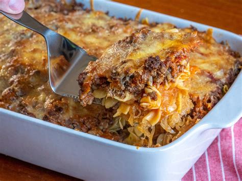 Kielbasa Pierogies And Sauerkraut Casserole Recipe Home Pressure Cooking