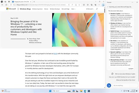 Microsoft Rolls Out Windows Copilot To Windows Dev Insiders MSPoweruser