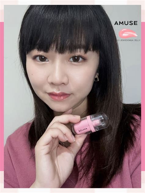 ♡amuse♡jel Fit Tint 果凍唇釉～ Rita Ritabeauty Dcard