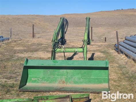 John Deere 158 Front End Loader Bigiron Auctions