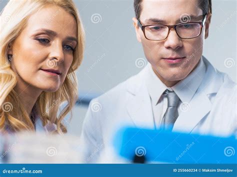 Monkeypox Research Laboratory Professional Workers Of A Modern