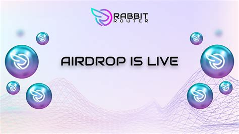 Rabbit Router Airdrop Round I Rabbit Router Is Proud To Become An