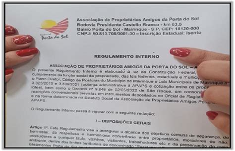 Porta News 635 Alterações No Regulamento Residencial Porta Do Sol