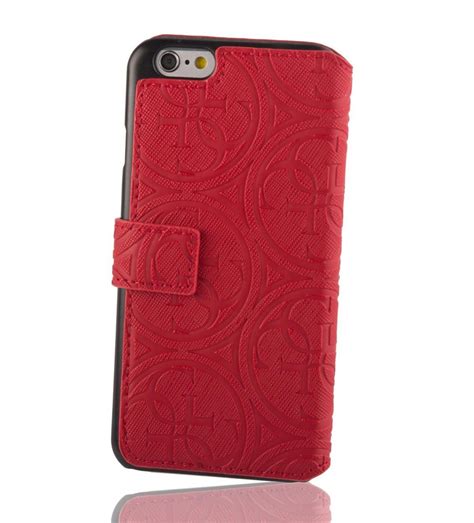 ELEGANCKIE ETUI Z KLAPKĄ GUESS DO IPHONE 6 6S 4 7 7036908670