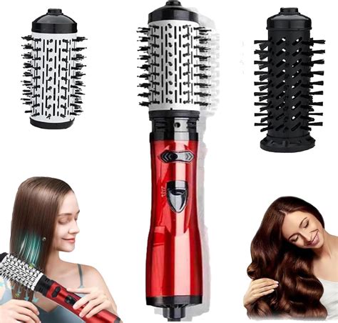 Multitudet Rotating Hair Dryer Negative Ionic 3 In 1 Hot
