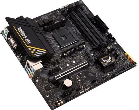 Материнська плата Asus Tuf Gaming A520m Plus Ii Socket Am4 купити в