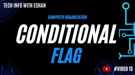 Conditional Flag Computer Organization How To Prepare For Gate Computer Science By Eshan