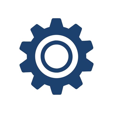 Setting Gear Icon Technology And User Interface Vector For Ui Websites