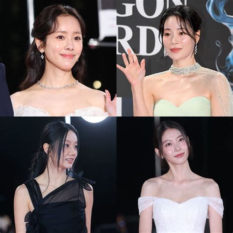 제45회 청룡영화상 여배우 드레스 모음 청룡영화제 네이버 블로그