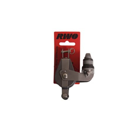 Single Swivel Block And Cleat Topaz And Topper Sailboats
