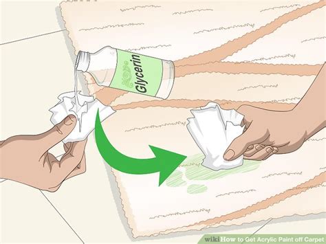 Ways To Get Acrylic Paint Off Carpet WikiHow