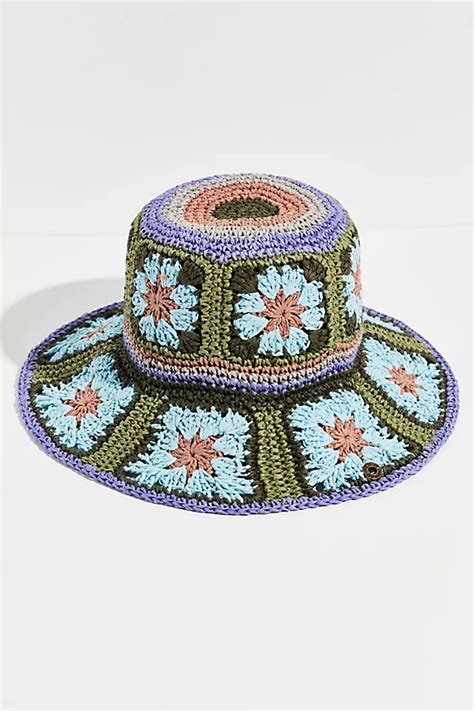 Summer Of Love Straw Bucket Hat Free People
