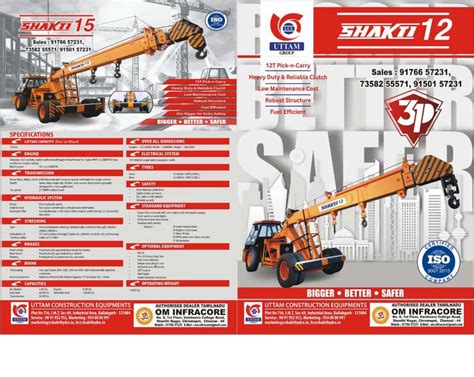 Shakti Hydra Crane 15 Ton 65 Feet At 2500000 Piece Hydra Crane In