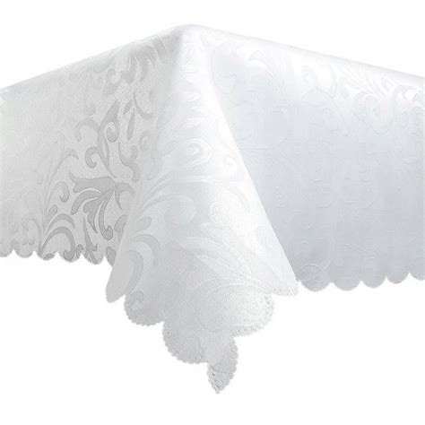 OBRUS PLAMOODPORNY x cm BIAŁY BIEŻNIK JAKOŚĆ Cotton World Cena Opinie Obrusy