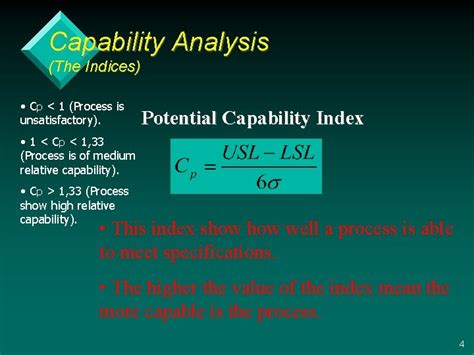 Measure Capability Analysis Dedy Sugiarto Capability Analysis