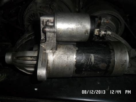 Стартер, шланги АКПП — Jeep Grand Cherokee (ZJ), 5,2 л, 1996 года ...