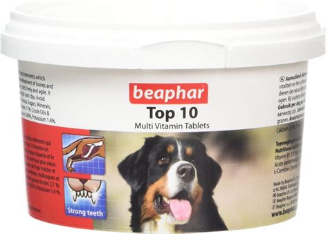 Beaphar Top 10 Cat Vitamin 180 Tablets : Amazon.co.uk: Pet Supplies
