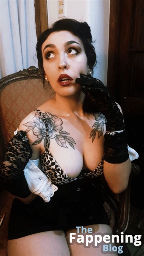 Moradeath Blacksoulmora Morablacksoul Nude Leaks Onlyfans Photo 1