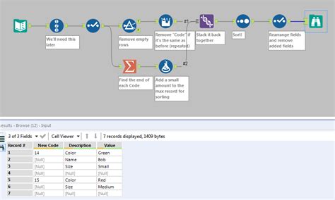 Solved Supress Empty Rows In Basic Table Report Alteryx Community