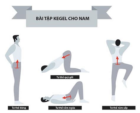 Mách Bạn Bài Tập Kegel Cho Nam Giới Chữa Yếu Sinh Lý Hiệu Quả