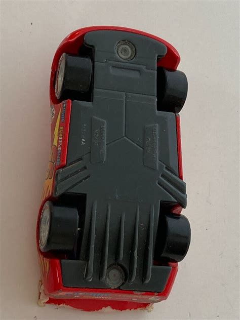 Disney Pixar Cars Lightning Mcqueen World Grand Prix Piston Cup Toy