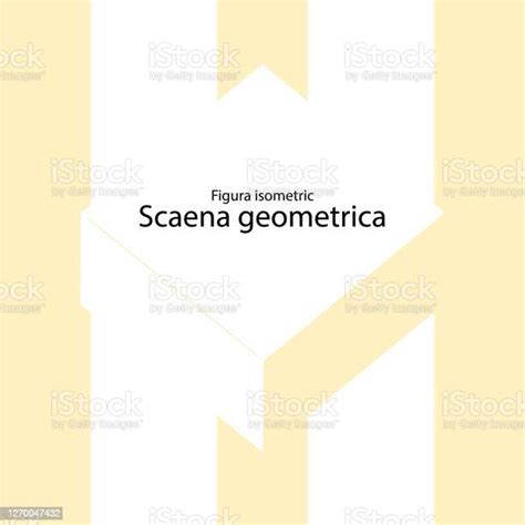 3d 등방성 큐브가 있는 추상 형상 배경입니다 0명에 대한 스톡 벡터 아트 및 기타 이미지 0명 3차원 형태 개념