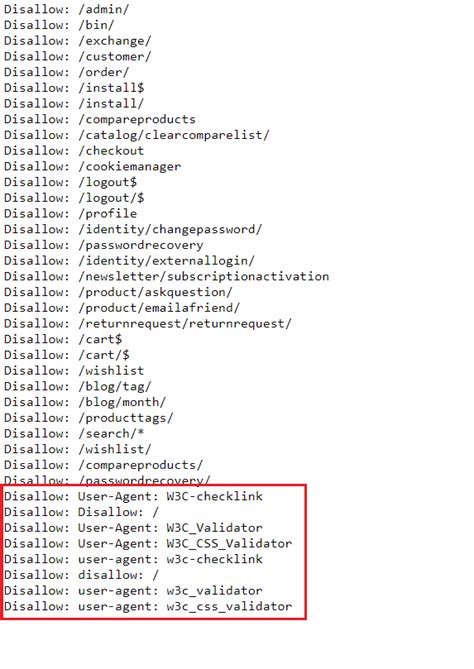 How To Block User Agent In Robotstxt · Issue 836 · Smartstore