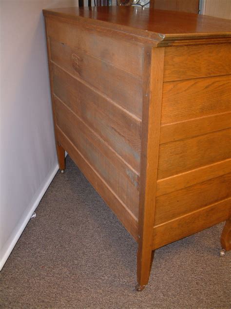 Quartersawn Oak Buffet Server Sold Salado Creek Antiques