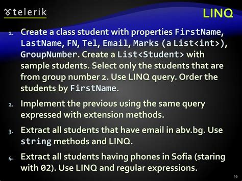 Ppt Telerik School Academy Powerpoint Presentation Free Download Id680275