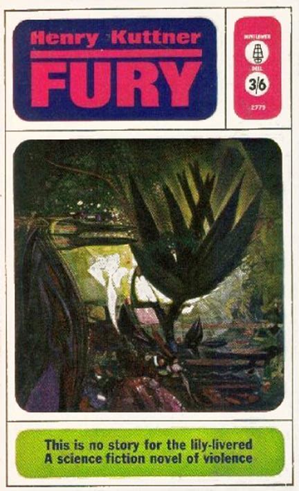 Bear Alley Henry Kuttner Cover Gallery