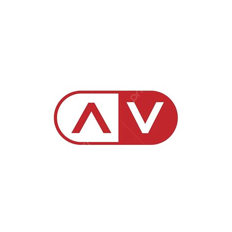 편지를 Av 표지 디자인 표지 기호 디자인 삽화 벡터 현대 아이콘 Png 일러스트 및 벡터 에 대한 무료 다운로드