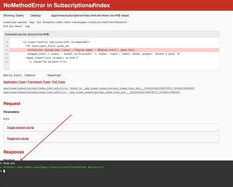 PayPal Ruby SDK Model Name Conflict Stack Overflow