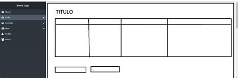 html Como colocar un scroll dependiente del tamaño de un menu con