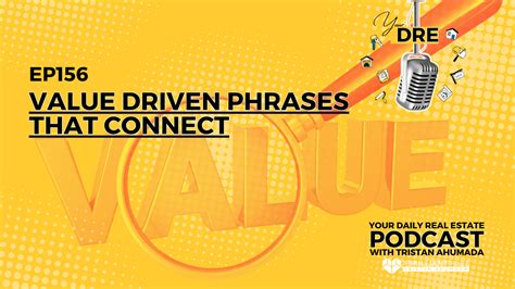Ep156 Value Driven Phrases That Connect