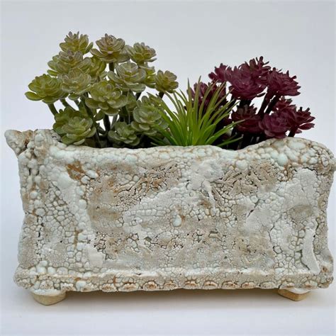 Rectangular Planter Etsy