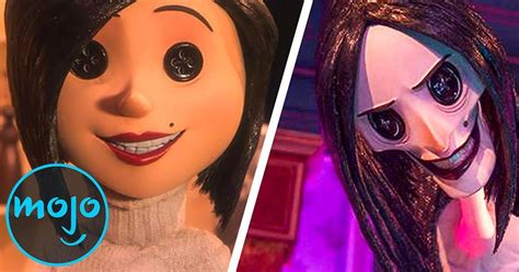 Coraline Other Mother Transformation