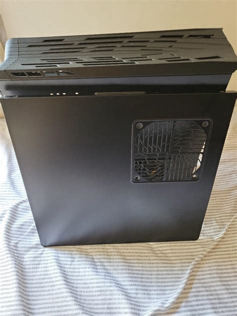 Silverstone Rvz01 Mini Itx Sff Standing Pc Desktop Case Computers