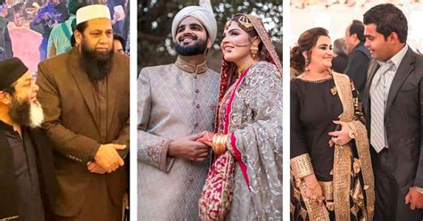 Inzamam Ul Haq Daughter Ameemas Exceptional Couple Photoshoot View Hd