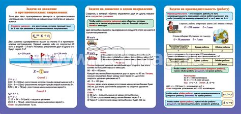 Задачи на производительность 3 класс карточки