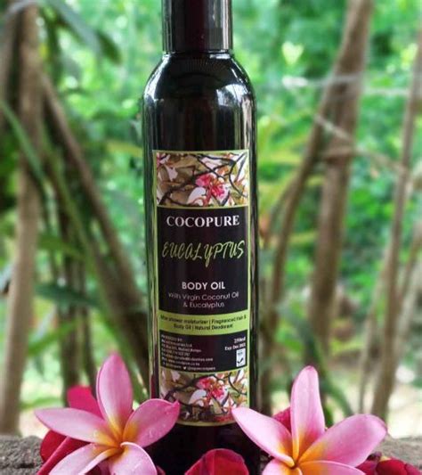 Eucalyptus Body Oil 120ml Cocopure