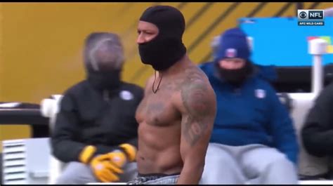 Ryan Shazier Explains Why Went Shirtless In Winter Warmups Steelers Depot