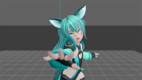 Mmd Omoi Feat Hatsune Miku — Teo Original Camera Motion Dl Youtube