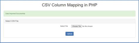 Import Selected Csv File Column In Php Using Ajax Jquery Webslesson