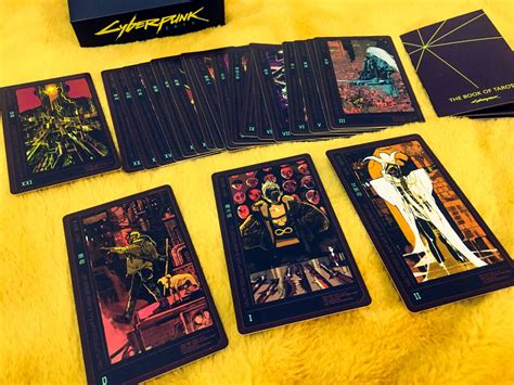 Cyberpunk 2077 Tarot Cards Deck At Eileen Towner Blog