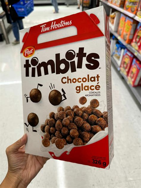 Timbits Chocolate 穀物早餐