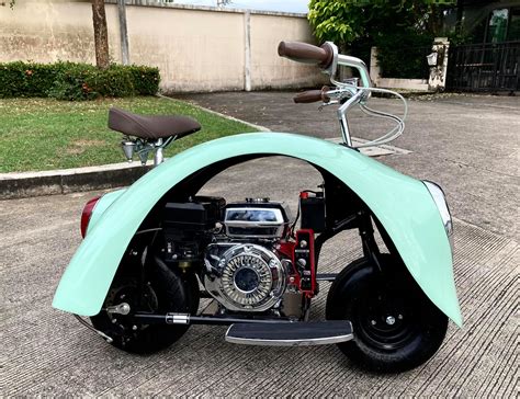 Gravity Custom 🔘 Bug Scooter คันที่ 122021 🔘 Bug Two