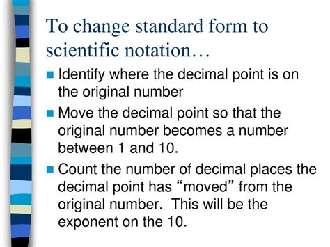 PPT Scientific Notation PowerPoint Presentation Free Download ID 1757917