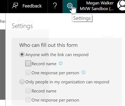 Using Parameters To Pass Forms Pro Survey Context Megan V Walker