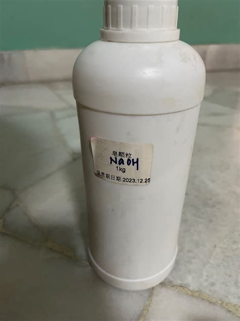 Sodium Hydroxide Furniture And Home Living Cleaning And Homecare Supplies